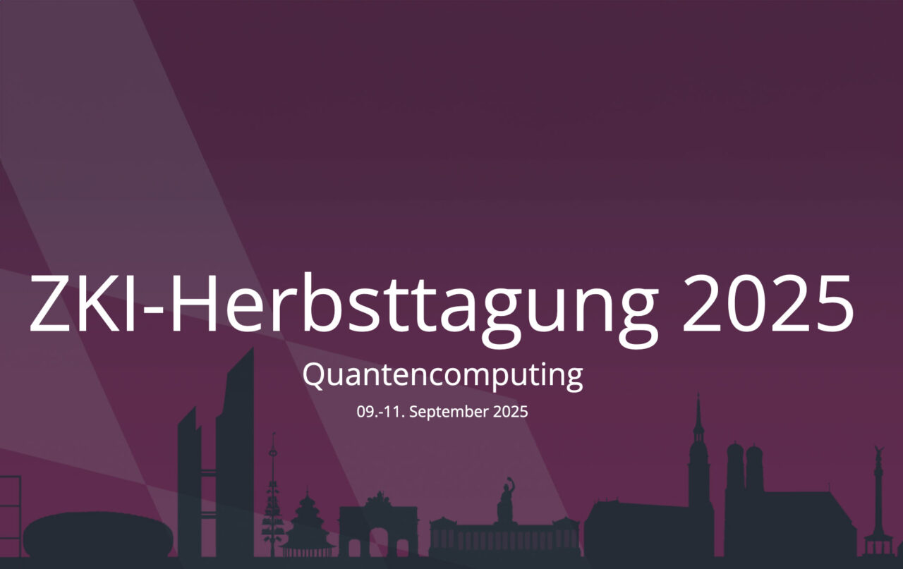ZKI Herbsttagung in Garching - Converge Technology Solutions